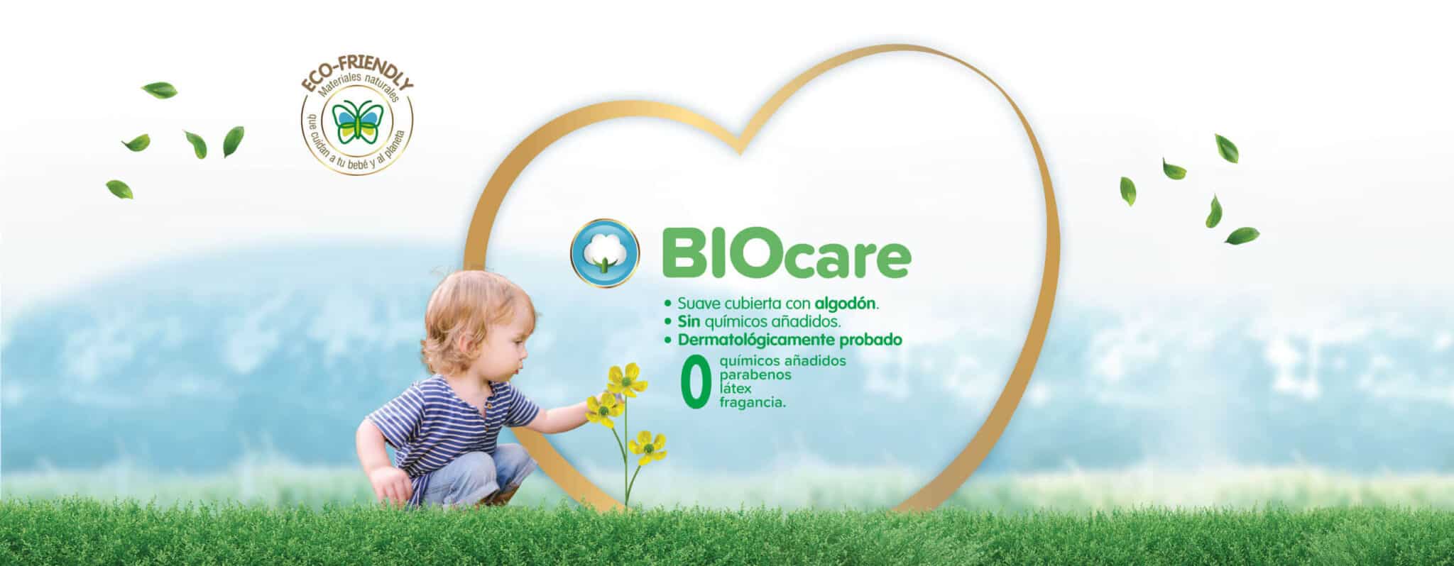 BioBaby - Cuida a tu bebé y a el mundo donde crecerá