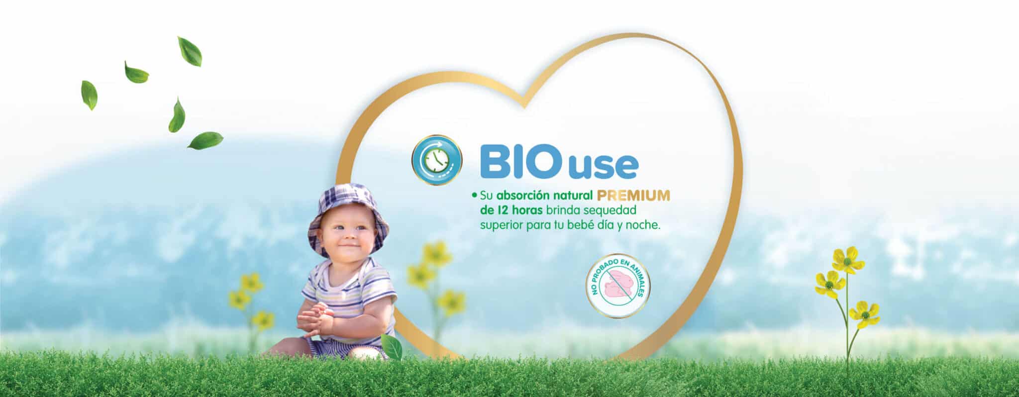 BioBaby - Cuida a tu bebé y a el mundo donde crecerá