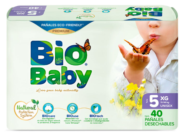 BioBaby - Cuida a tu bebé y a el mundo donde crecerá