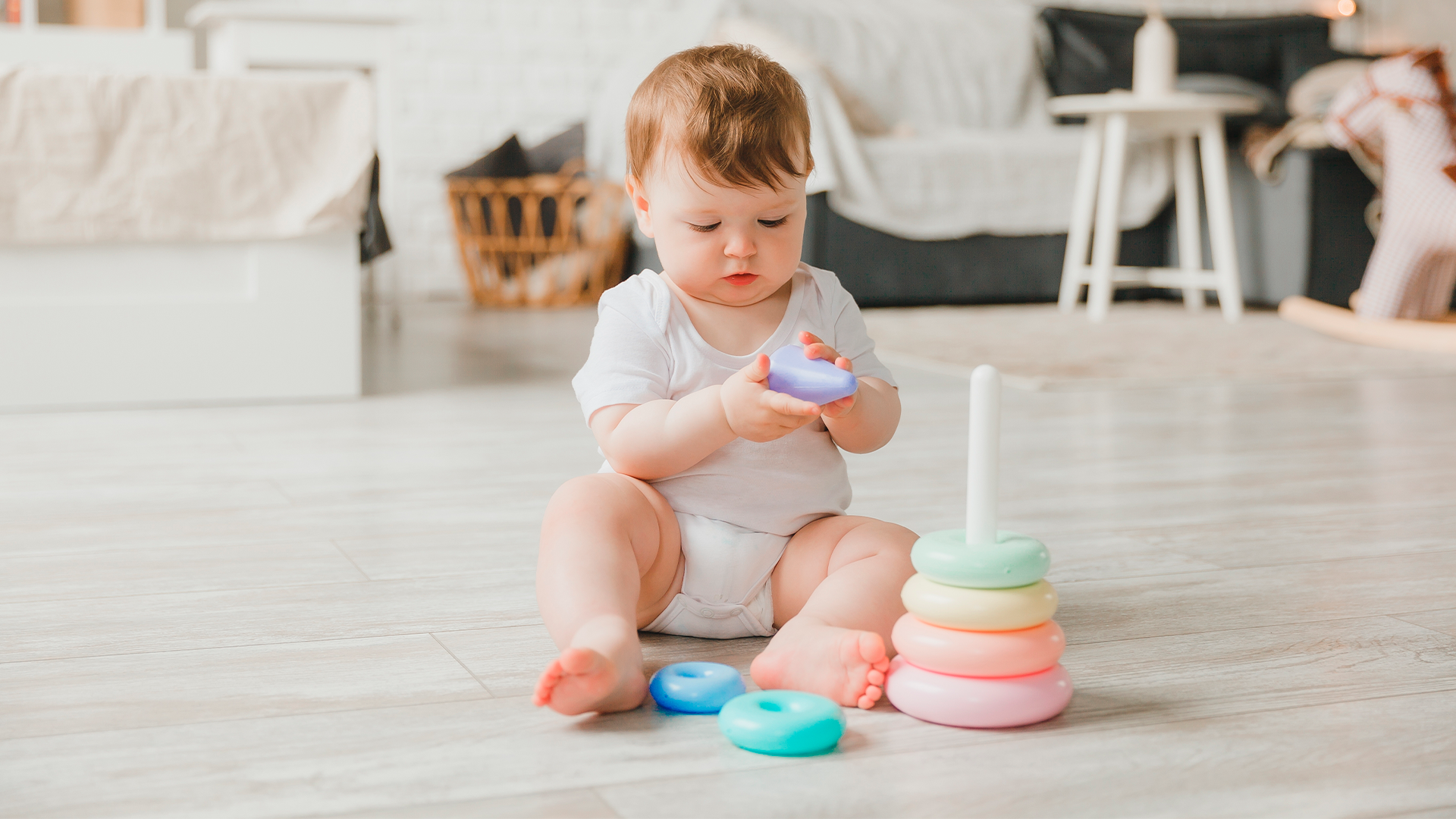 Cómo elegir juguetes para bebés en cada etapa